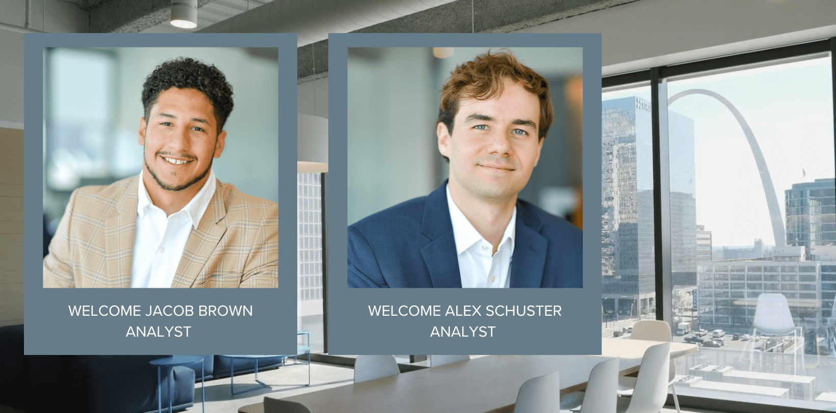 ButcherJoseph Adds Jacob Brown and Alex Schuster as Analysts