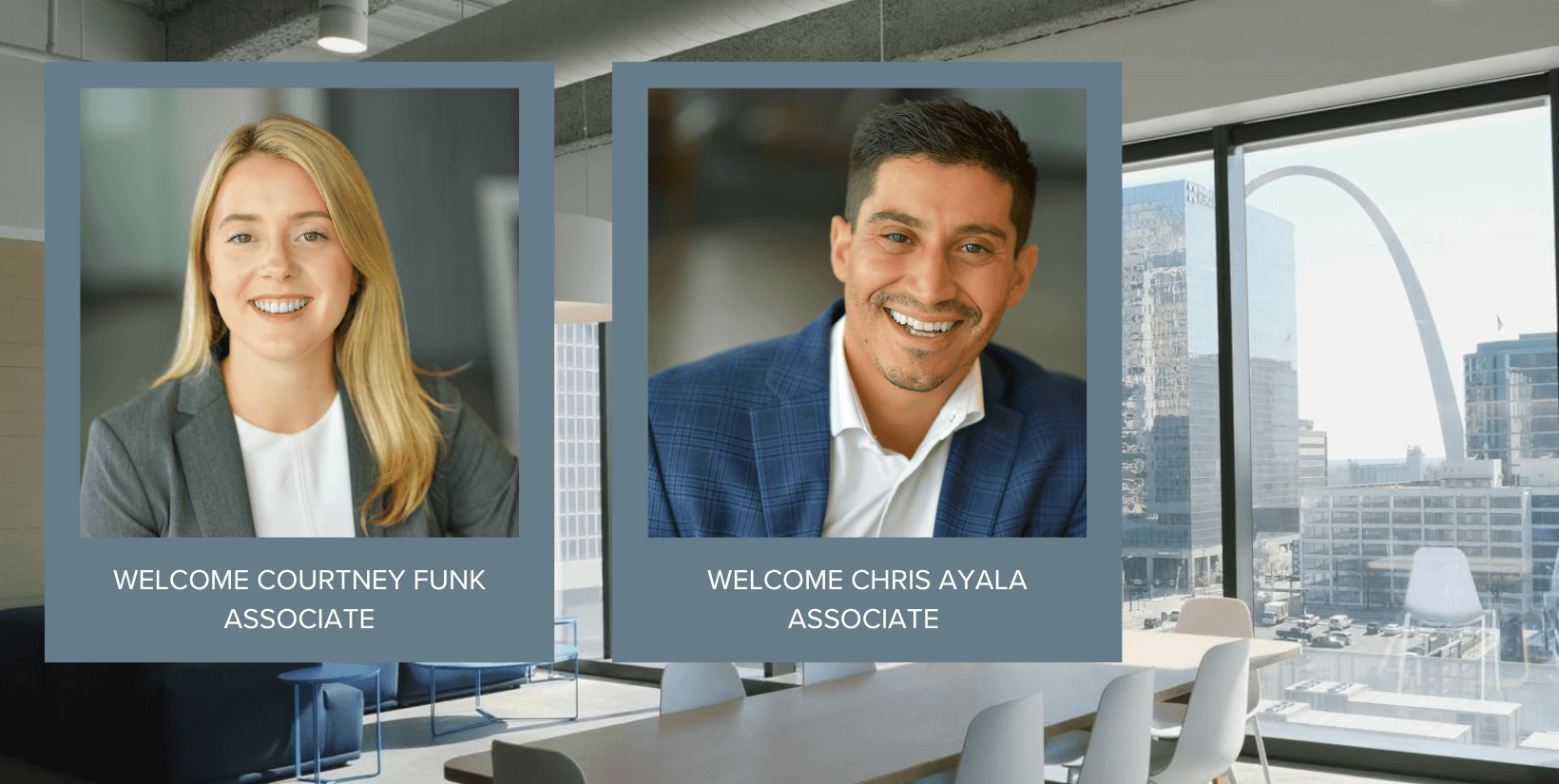 ButcherJoseph Welcomes Courtney Funk and Chris Ayala as Associates